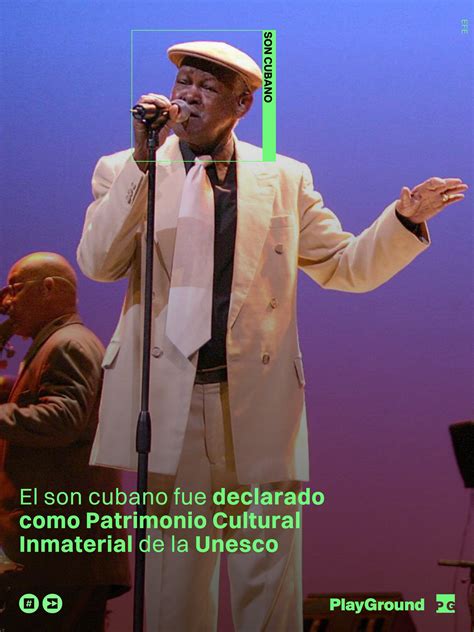 Playground El Son Cubano Fue Declarado Como Patrimonio Facebook