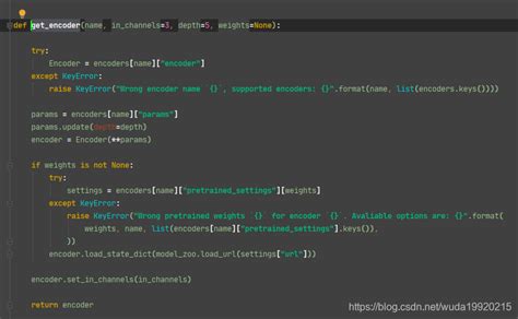 【pytorch】【segmentationmodelspytorch】【unet】源码解析 【encoder】unet源码 Csdn博客