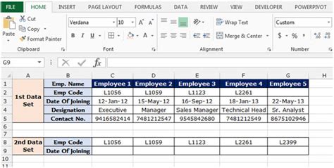 Hlookup In Excel