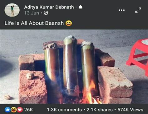 The Agartala Blogger Aditya Kumar Debnath Making Dishes Using The Download Scientific Diagram