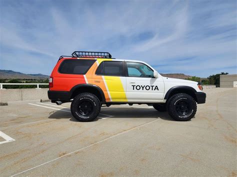 1999 Toyota 4runner Sr5 4x4 5 Speed Manual V6 Power 4wd Trd Baja