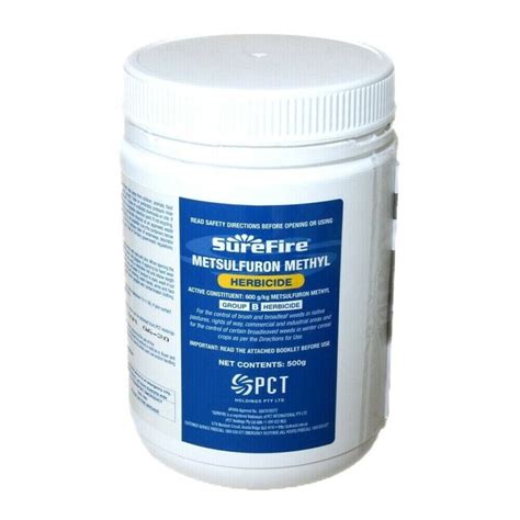 Surefire Metsulfuron Methyl Herbicide — Hunter Lawn Care Supplies