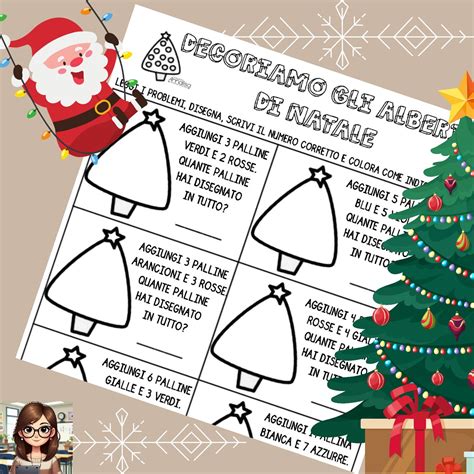 Matenatale Primi Problemi Illustrati Classe Prima • Edudoro