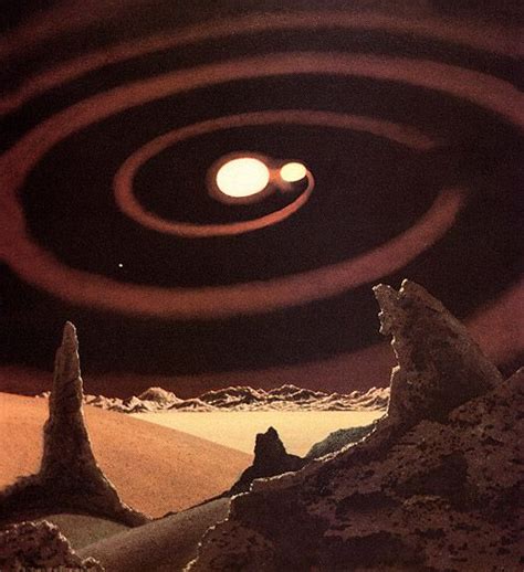 Chesley Bonestell Sci Fi Art Old Space Art Mars Concept Art