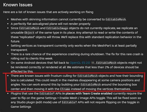Editablemesh Flickering Problems Scripting Support Developer Forum
