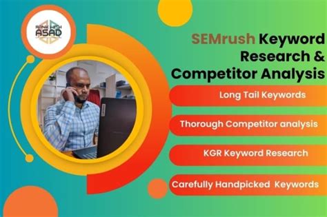 Do Semrush Keyword Research Report And Competitor Analysis By