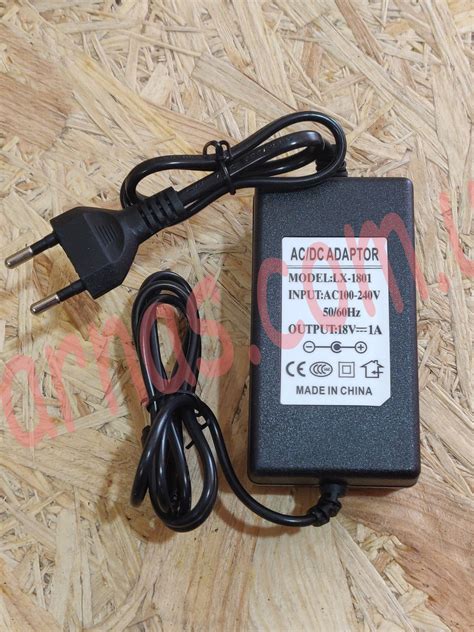 Блок питания 18V 1A Зарядное (адаптер) (ID#1881149331), цена: 307.50 ...