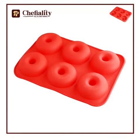 Silicone Donut Mold 6 Cavity