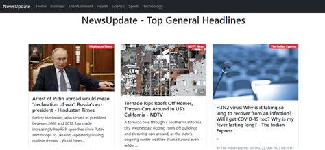 GitHub Aditya Bhardwaj NewsApp This Website Provides The Latest News From Various Domains