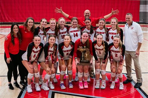 Fremont Makes History With 5 Set Thriller Over Fruitport In D2 Regional