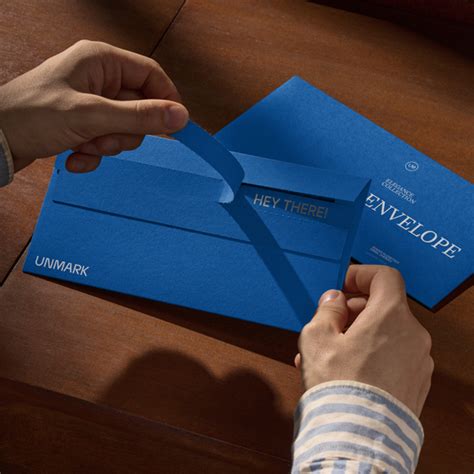 Tear Off Envelope Mockups Bundle