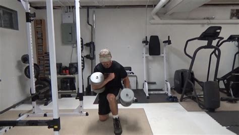 Crook Squats For Quads Core And Shoulders
