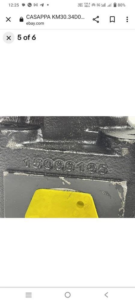 Bull Loader Hydrolic Pump At ₹ 34000 Jcb Spare Part In Kolkata Id