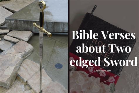 Bible Verses About The Two Edged Sword Loveflocks