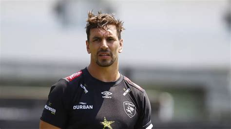 Etzebeth Fired Up For Sharks Historic Home Quarterfinal Against Munster Rugby