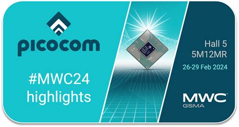 Picocom Mwc Barcelona 2024 Highlights Picocom