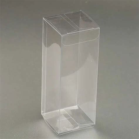 Clear Plastic Box Packaging Supreme Package