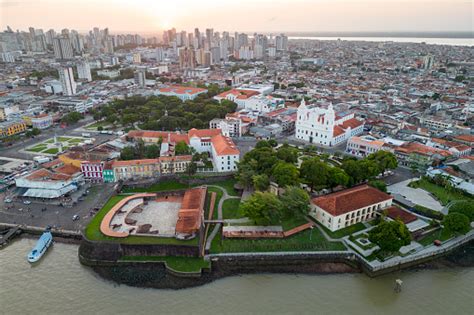 Vista Aérea De La Ciudad De Belém En Brasil Foto De Stock Y Más Banco