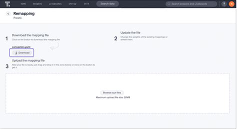 Remap A Presto Connection Thoughtspot Cloud