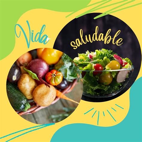 Plantillas Comida Saludable Gratis Y Editables Canva