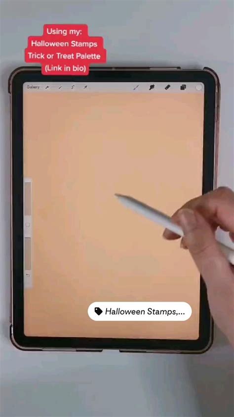 Halloween Ghost Art Procreate Tutorial Procreate Animation Digital Art Digital Art Tutorial