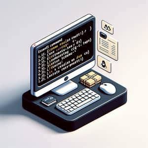 Sleek Linux Command Minimalist Design For Terminal AI Art Generator Easy Peasy AI