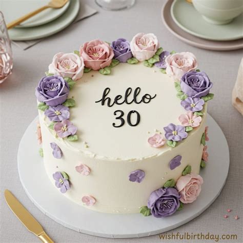 13 Best 30th Birthday Cake Ideas Youll Love Wishful Birthday