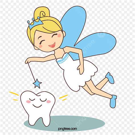 Tooth Fairy Png Image Vector Painted Small Tooth Fairy Fairy Clipart