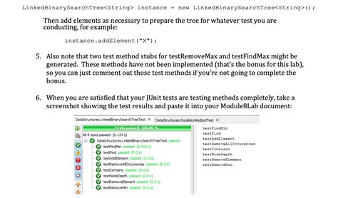 Solved Write Java Code Need Help Creating Test Cases For
