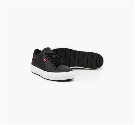 Woodward Rugged Low Sneakers Black Levis® Ad