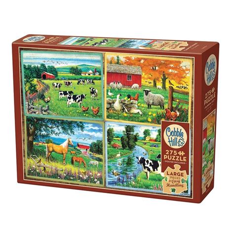 Cobble Hil Easy Handling 275 Country Friends Army Model Figures Store