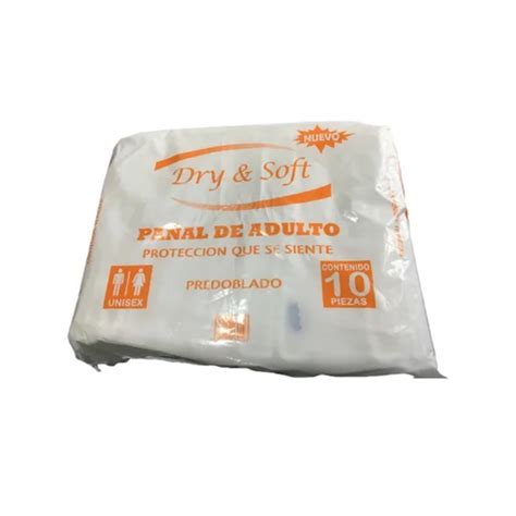 Dry And Soft Pañal Adulto Predoblada Rappi