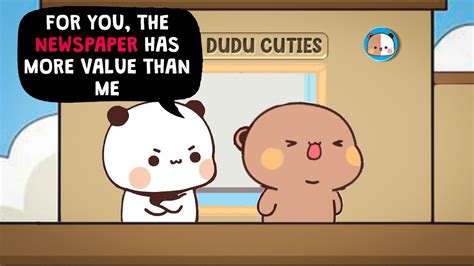 Bubu Got Mad On Dudu😮daabu Wants Longer Holidays😐 Bubu Dudu 3d Animation Bdc691 Youtube