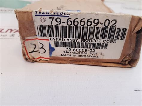 Carrier Transicold Keypad Assembly Aeliya Marine Tech®