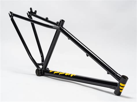 Black Bike Frame