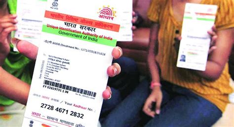 Adding A Layer Of Extra Protection Aadhaar Updates QR Code For Offline Verification NewsBharati