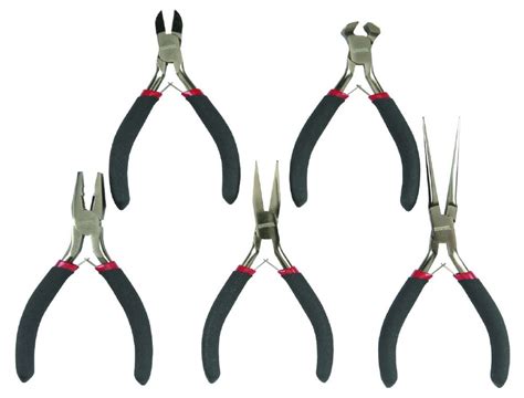 Mini Plier Set 5pc Eyre Trading