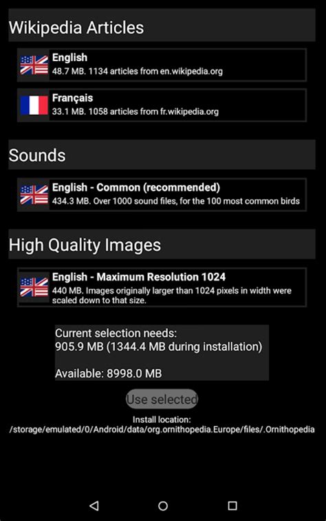 Ornithopedia Europe Apk For Android Download