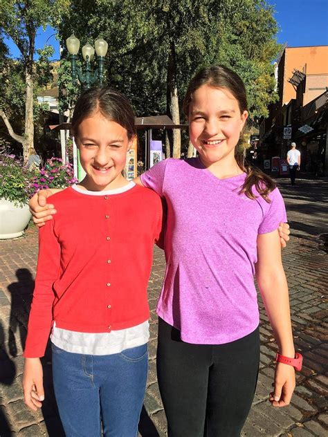 11 Year Old Aspen Twins Honored Nationally For Protecting African