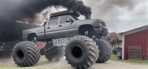 Video Monstermax Chevrolet Silverado Diesel Im Test