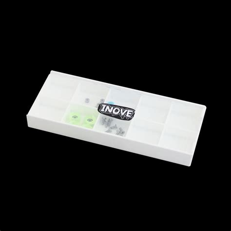 Mini Box Inove Preta Transporte Seus Fingerboards E Acessórios