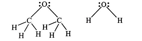 Dimethyl Ether Bond Angle