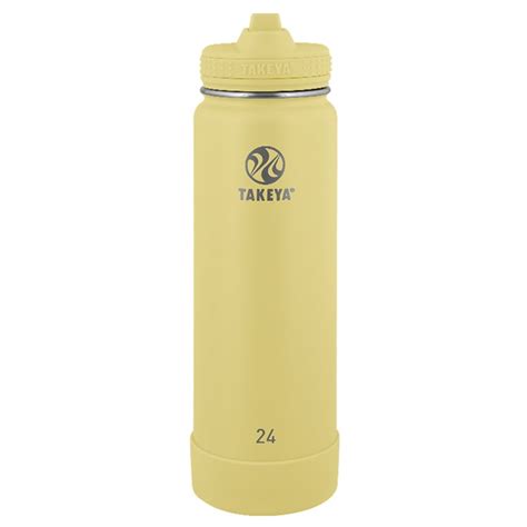 24 Oz Takeya® Actives With Straw Lid Totally Promotional