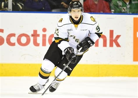 Mitchell Marner Of The London Knights Photo By Aaron Bellohl Images