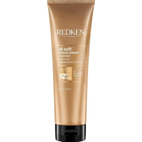 Redken All Soft Heavy Cream 8 5oz Conditioner Hair Styling Products Redken Lux Salon And Spa