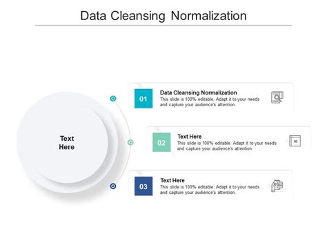 Data Cleansing Normalization Ppt Powerpoint Presentation Model Shapes Cpb Presentation
