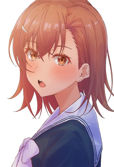 Misaka Mikoto Toaru Majutsu No Index And 1 More Drawn By Halyameri
