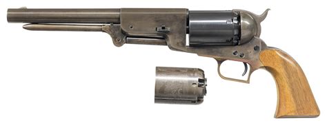 Asm Walker Revolver With 45 Colt Conversion Cyl Auction