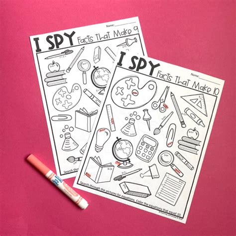 Fun Math Fact Worksheets For 2nd Grade Teaching With Kaylee B