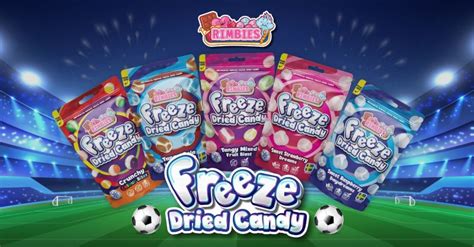 Soccer Football Candy Freezedriedcandy Meltsinyourmouth Candy2024 Tiktok Tiktoktrend